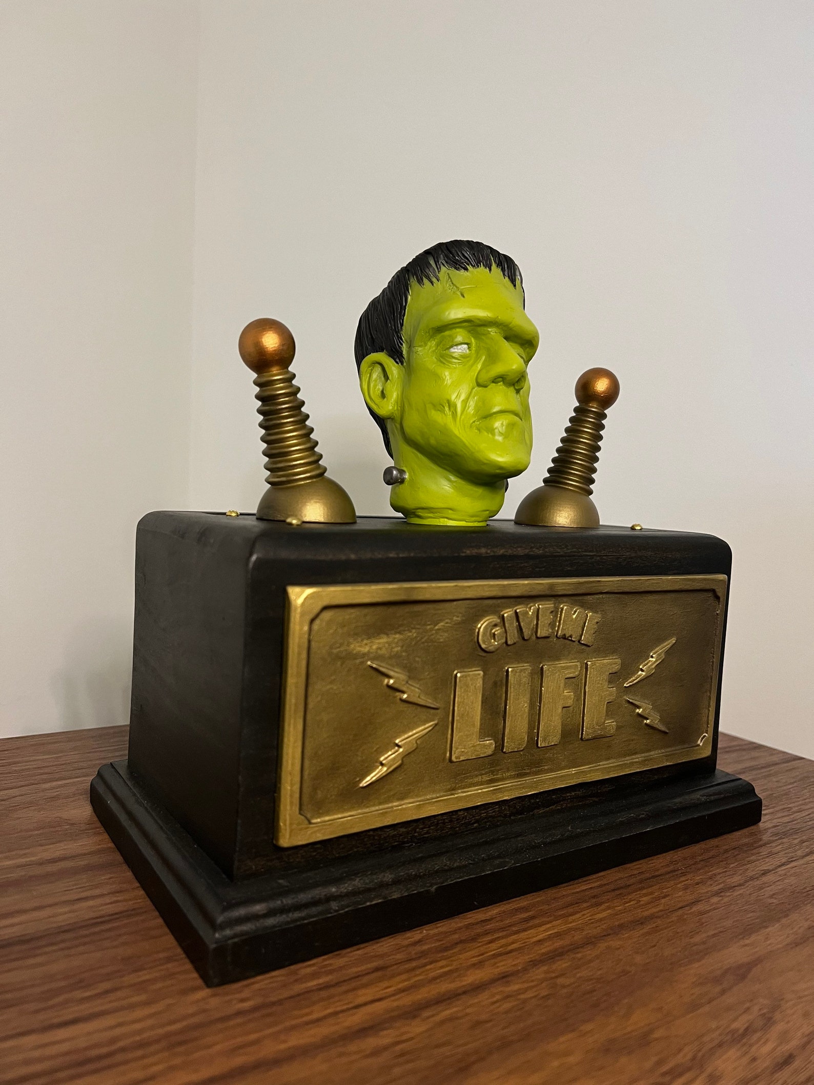 Interactive Frankenstein Light up Blow Mold - Etsy