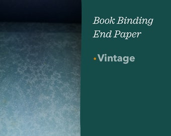 Hand Marbled Sheet of Paper Blue Marble Design - Etsy