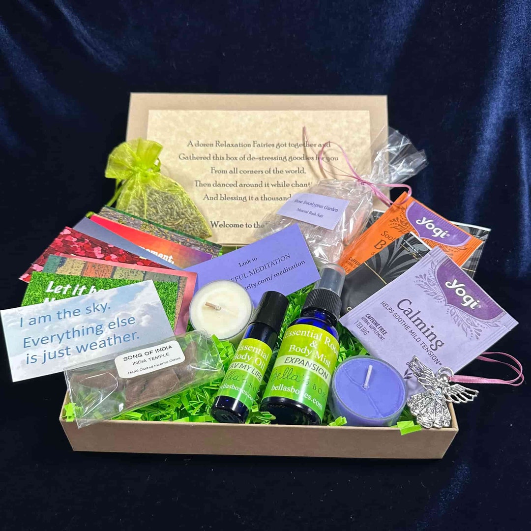 Stress Relief Gift True Self Care Thoughtful Gift Hand - Etsy