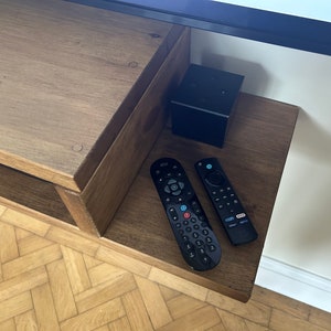 Wall Mounted Floating Media Shelf, Sky Box Storage, Remote Control ...