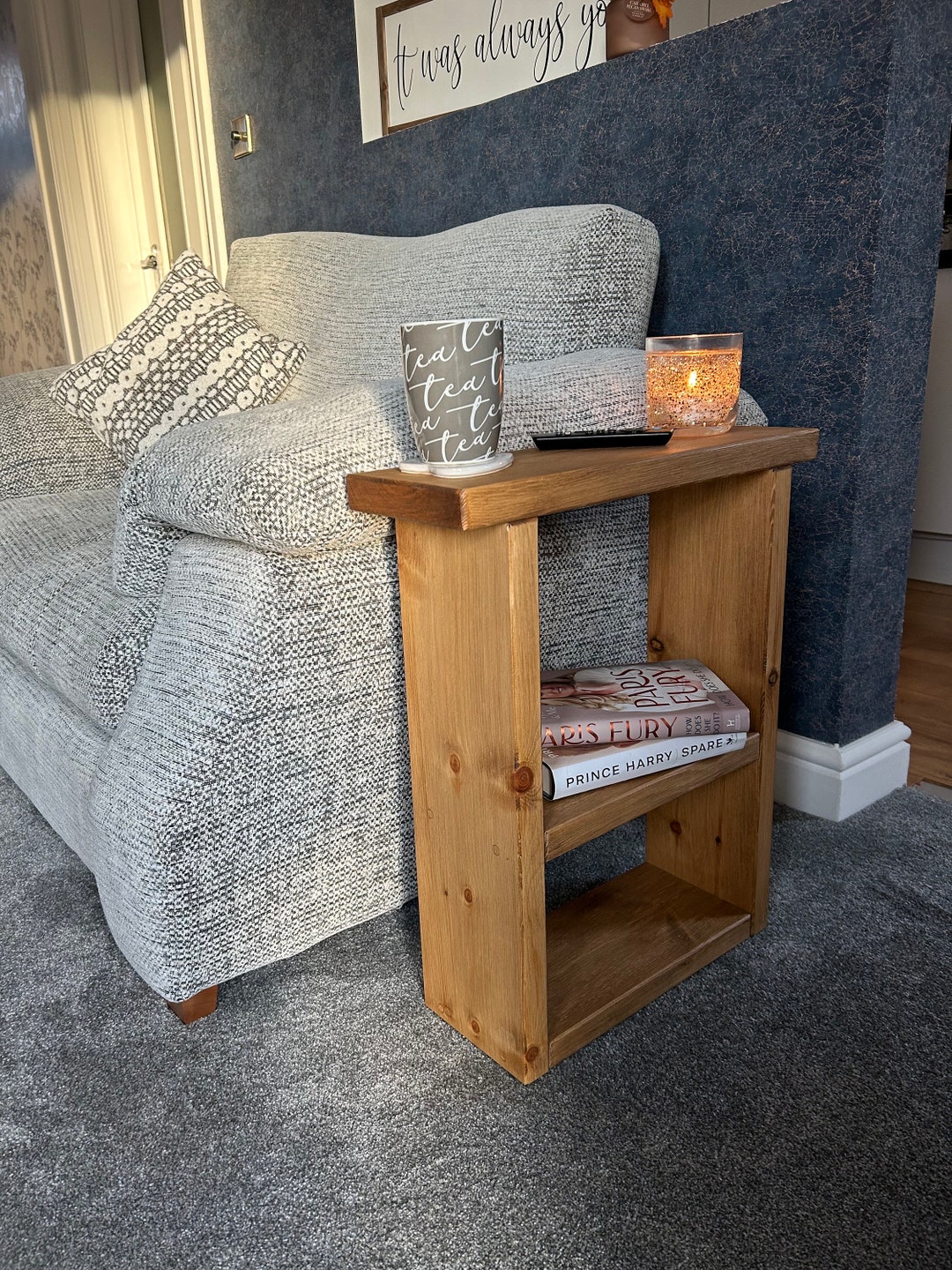 Small End of Sofa Table, Book Case, Storage Unit, Coffee Table ...