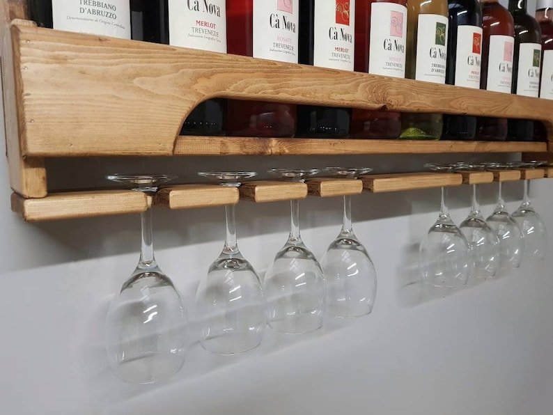 Floating Home Bar Drinks Shelf Gin Rack Cocktail Display - Etsy UK