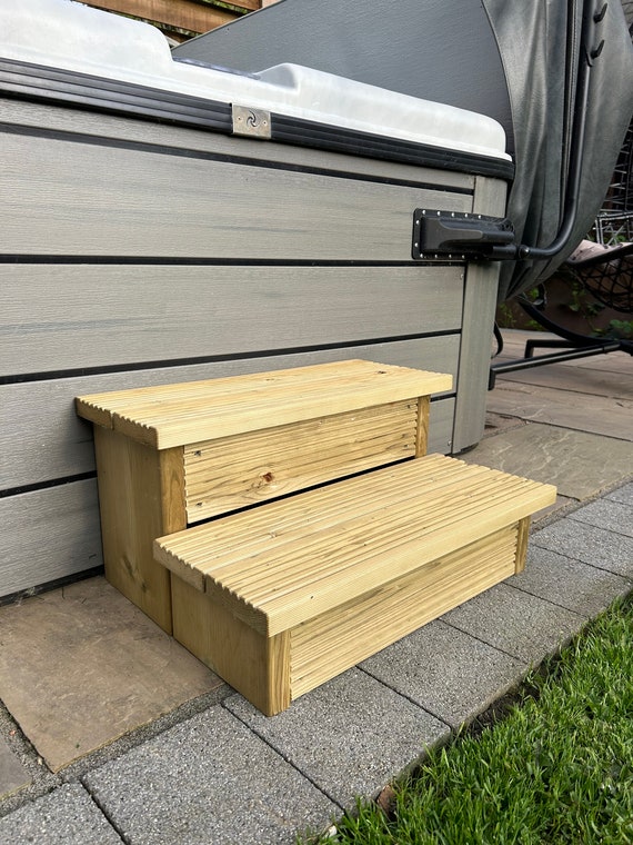 Wooden Platform Steps Half Steps For Seniors Wooden Step Stool For