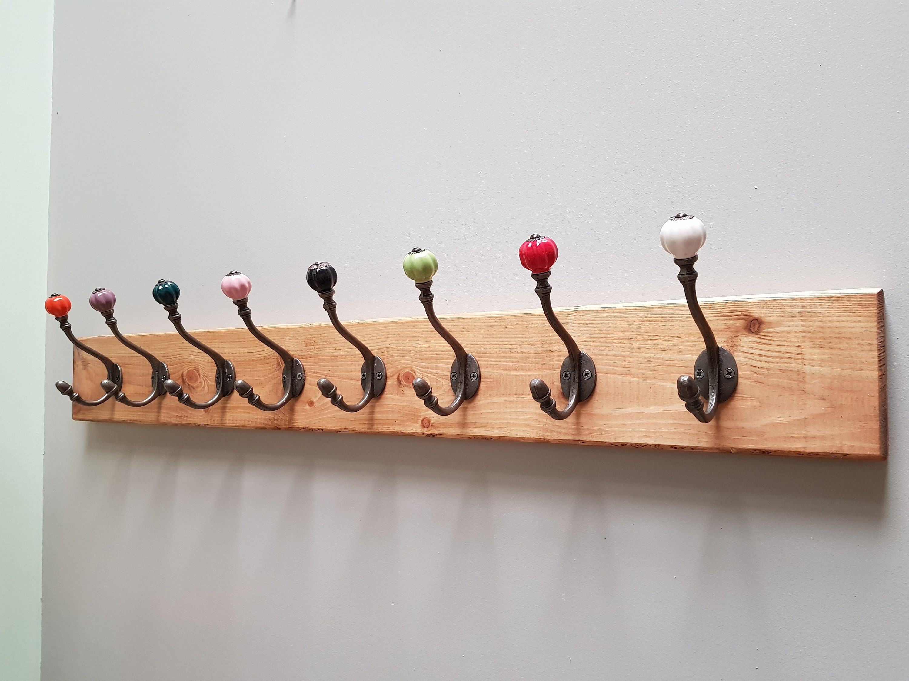 Handmade coat rack or hat rack Wall Decor Wall Hangings etna.com.pe