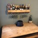 Rustic Drinks Rack, Wine, Vodka, Gin, Prosecco, Champagne, Drinks ...