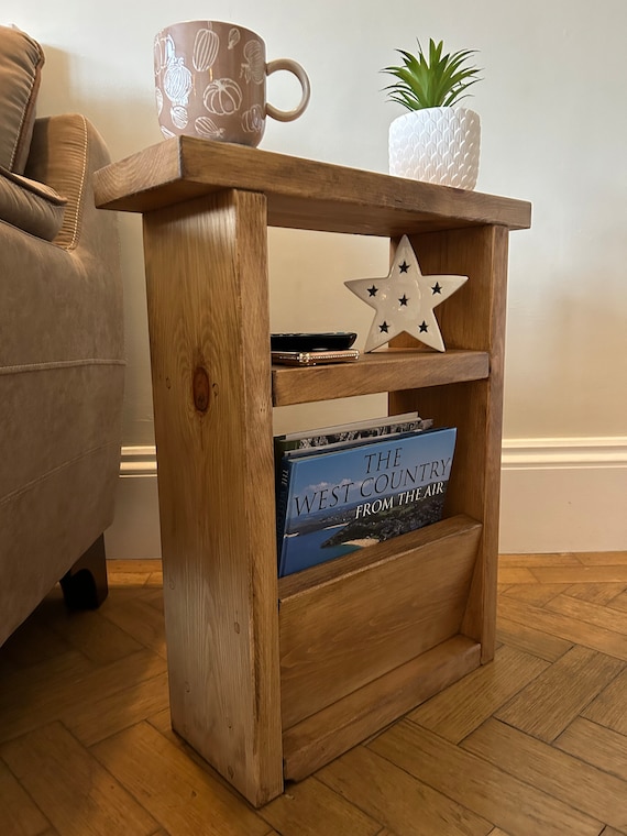 Slimline coffee table store