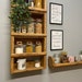 Handmade Wall Mounted Kitchen Shelves, Pantry Organization Shelf ...