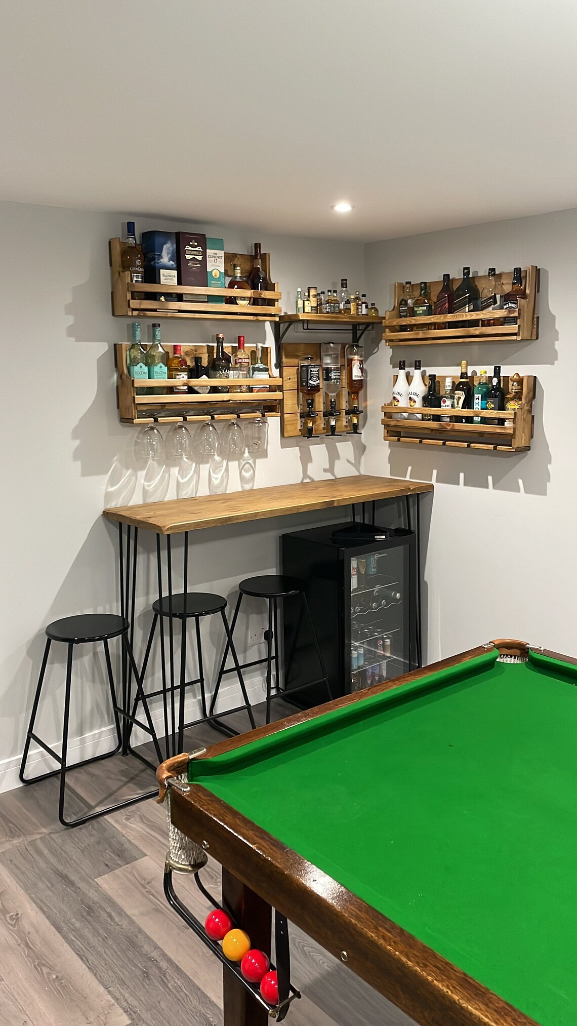 Ultimate Complete Home Bar Set up Beaumont Optics With Wine - Etsy UK