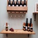 Rustic Drinks Rack, Wine, Vodka, Gin, Prosecco, Champagne, Drinks ...