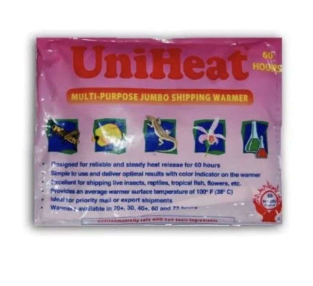 Heat Pack for Shipping Plants in Cold Weather / Winter. Highly ...