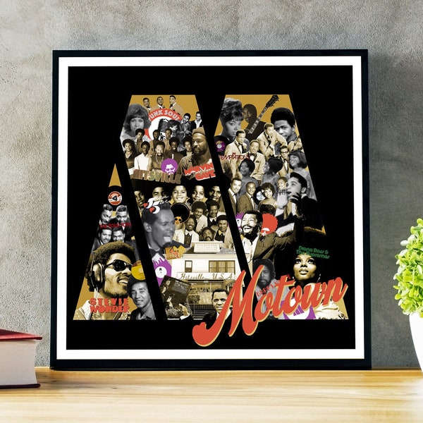 Motown Art - Etsy