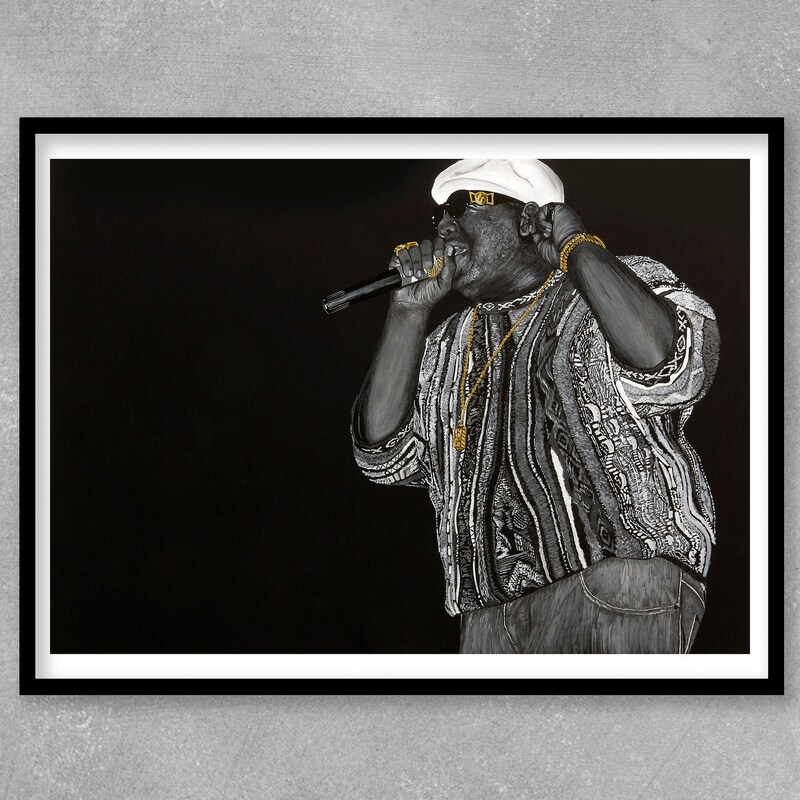 Biggie Smalls Poster - Etsy