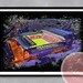 Anfield at Night - Limited Edition Print, Anfield Stadium Print ...