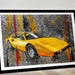 Ferrari 308 GTB - Limited Edition Print. Ferrari 308 Print, Ferrari 308 ...
