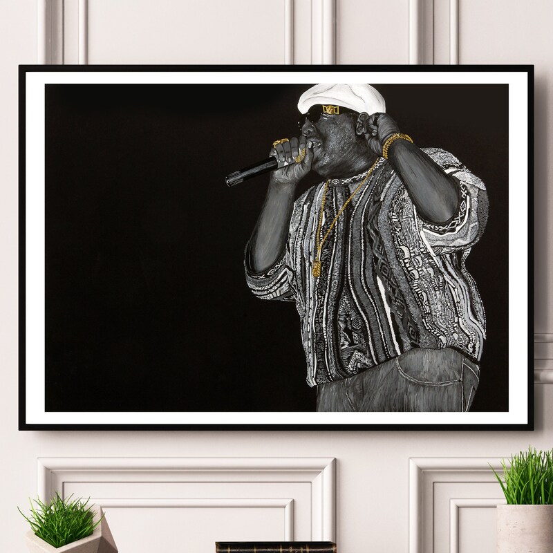 Biggie Smalls Poster - Etsy