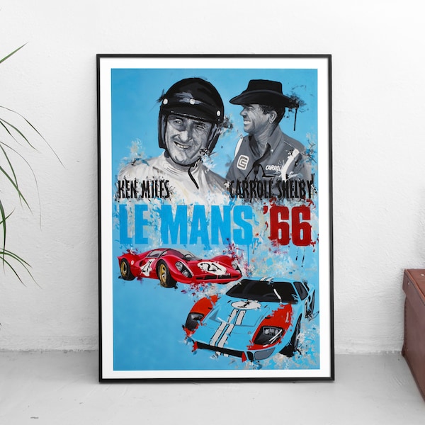 Ford Vs Ferrari Poster - Etsy