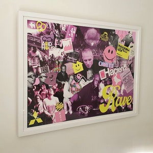 Rave Culture Limited Edition Print. Acid House Print, Acid House Wall ...