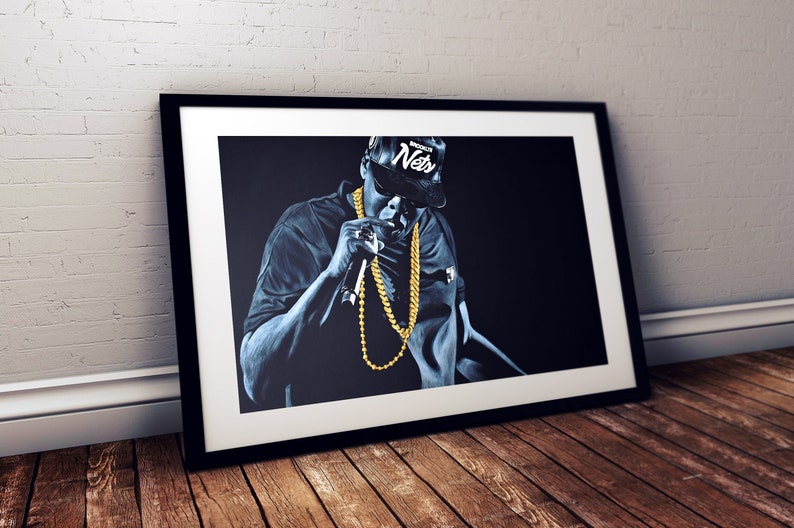 Jay Z - Limited Edition Print. Jay Z Poster, Jay Z Print, Jay-z Poster ...