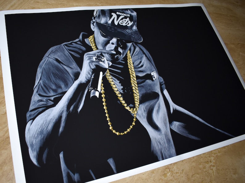 Jay Z - Limited Edition Print. Jay Z Poster, Jay Z Print, Jay-z Poster ...