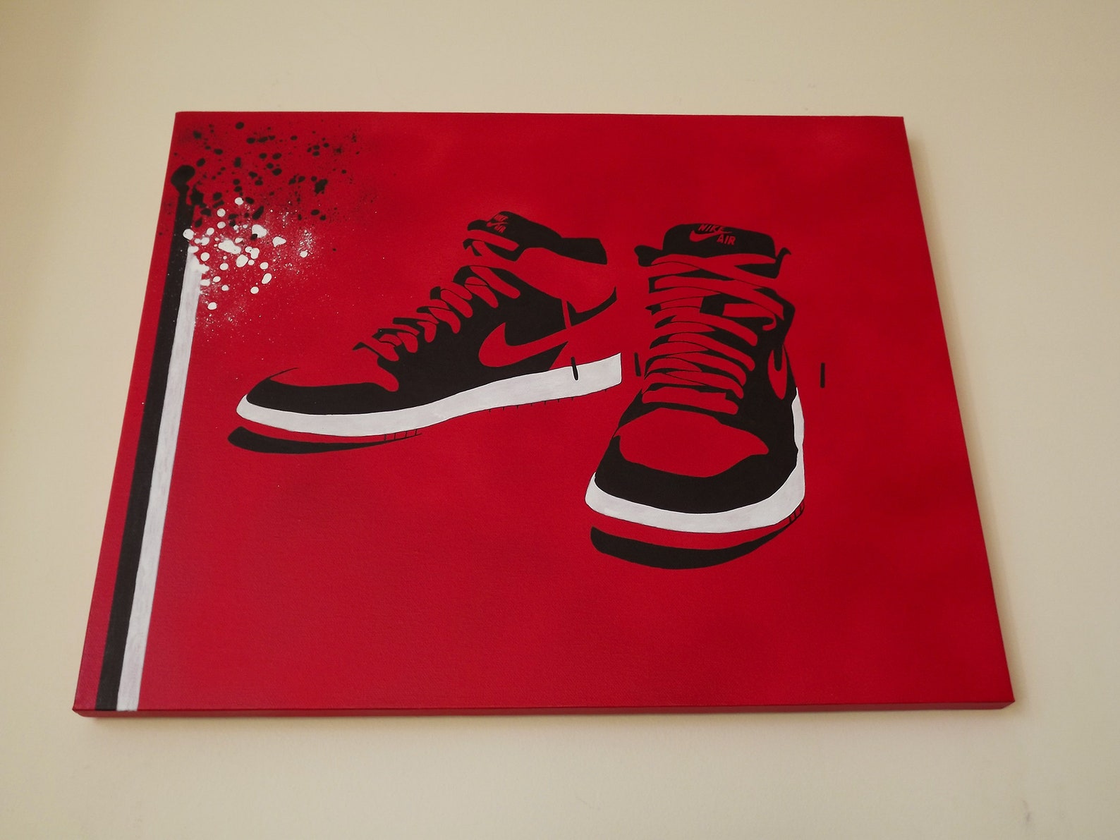 Air Jordan 1 Limited Edition Print Nike Air Jordan Print - Etsy UK