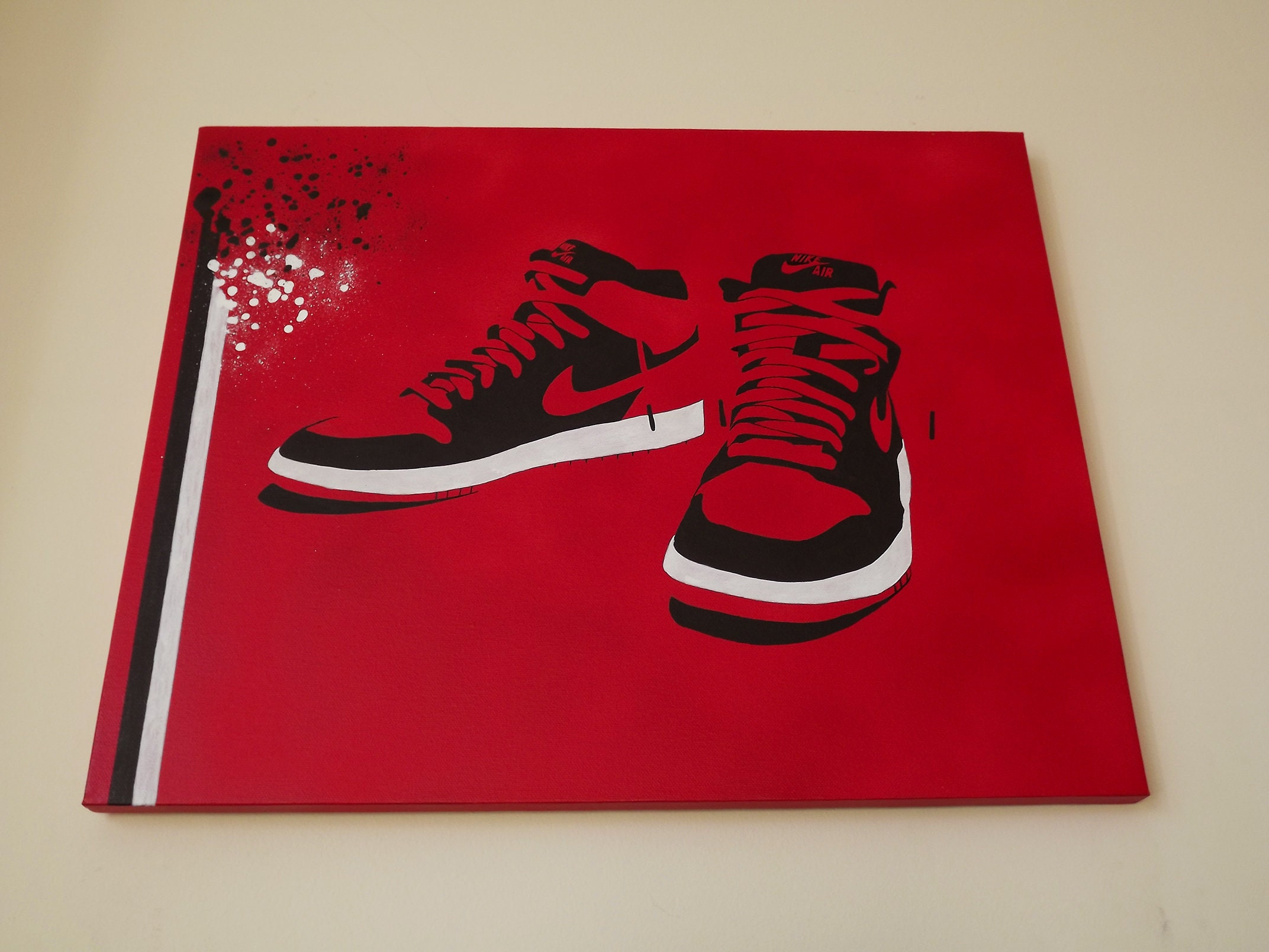 Air Jordan 1 Limited Edition Print Nike Air Jordan Print - Etsy UK