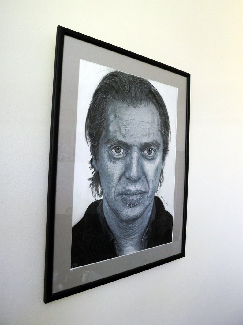 Steve Buscemi Drawing, Steve Buscemi Art, Hyperrealism Art ...