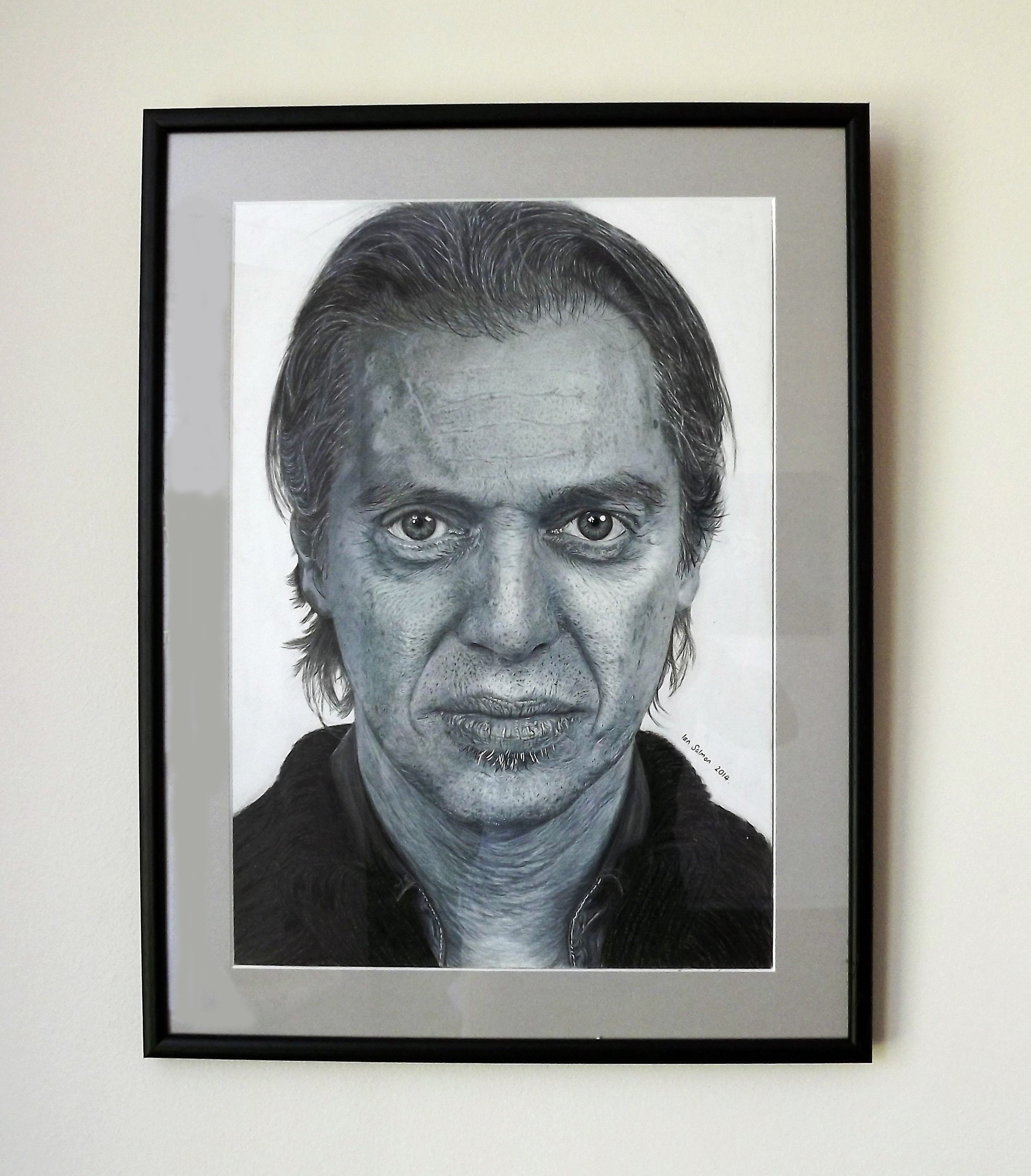 Steve Buscemi Drawing, Steve Buscemi Art, Hyperrealism Art ...