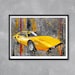 Ferrari 308 GTB - Limited Edition Print. Ferrari 308 Print, Ferrari 308 ...
