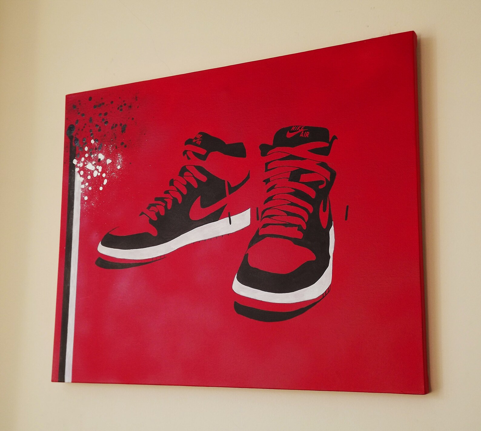 Air Jordan 1 Limited Edition Print Nike Air Jordan Print - Etsy UK