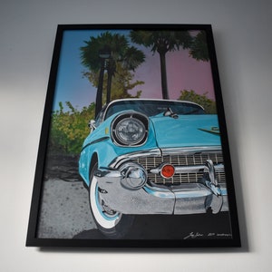 1957 Chevrolet - Limited Edition Print. 1957 Chevrolet Poster, 57 Chevy ...
