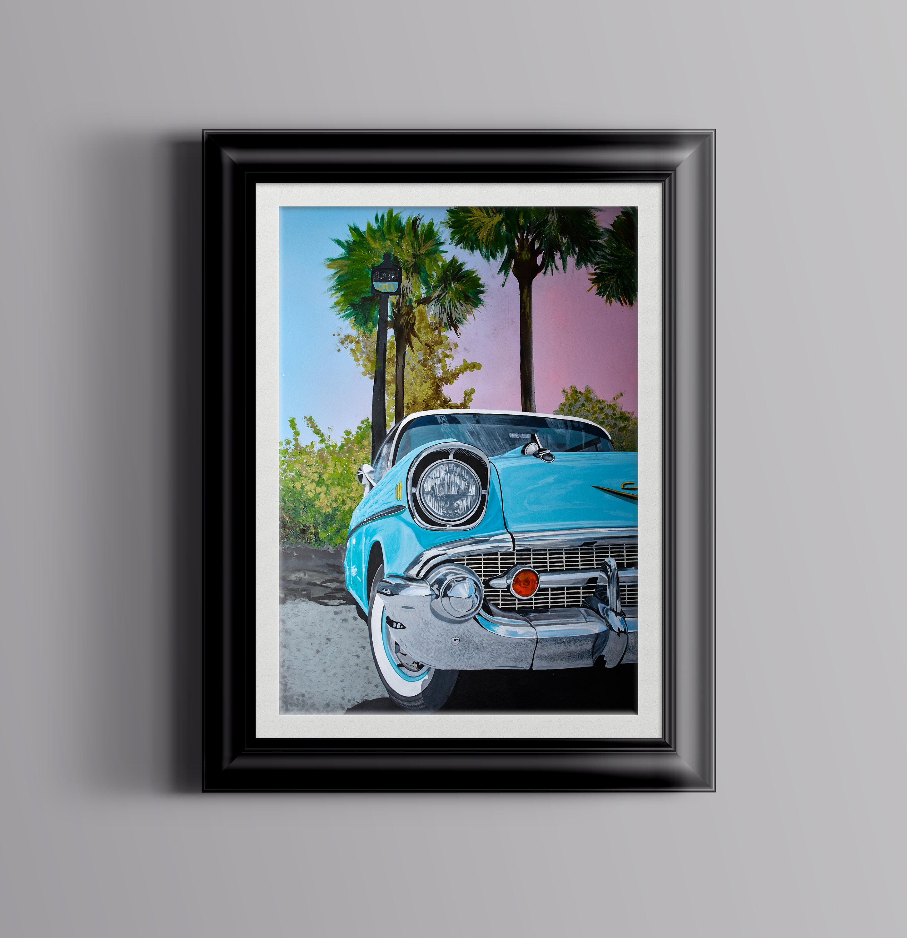 1957 Chevrolet - Limited Edition Print. 1957 Chevrolet Poster, 57 Chevy ...