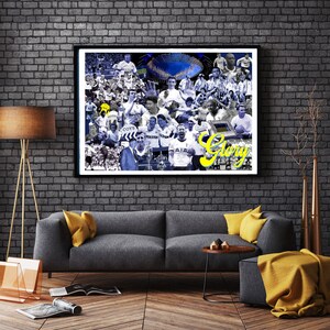 Spurs History - Limited Edition Print. Tottenham Hotspur Decor ...