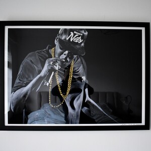 Jay Z - Limited Edition Print. Jay Z Poster, Jay Z Print, Jay-z Poster ...