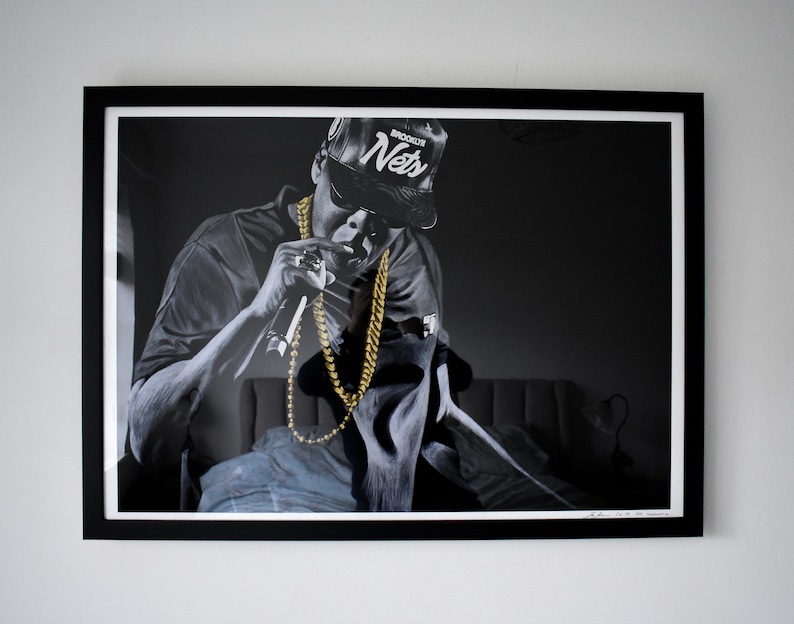 Jay Z - Limited Edition Print. Jay Z Poster, Jay Z Print, Jay-z Poster ...