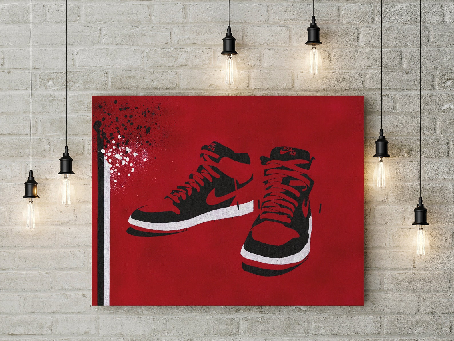 Air Jordan 1 Limited Edition Print Nike Air Jordan Print - Etsy UK