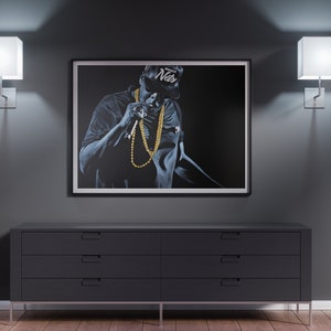 Jay Z - Limited Edition Print. Jay Z Poster, Jay Z Print, Jay-z Poster ...