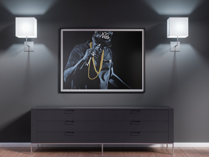 Jay Z - Limited Edition Print. Jay Z Poster, Jay Z Print, Jay-z Poster ...