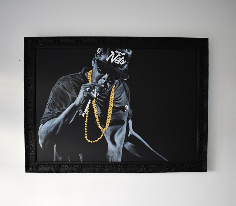 Jay Z - Limited Edition Print. Jay Z Poster, Jay Z Print, Jay-z Poster ...