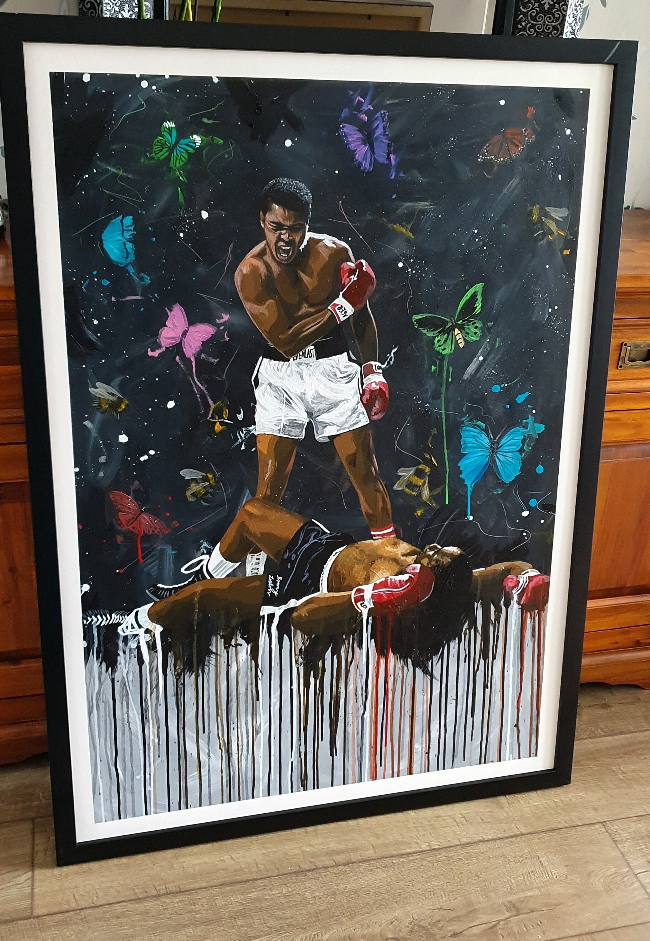 Muhammad Ali Limited Edition Print. Muhammad Ali Poster - Etsy UK