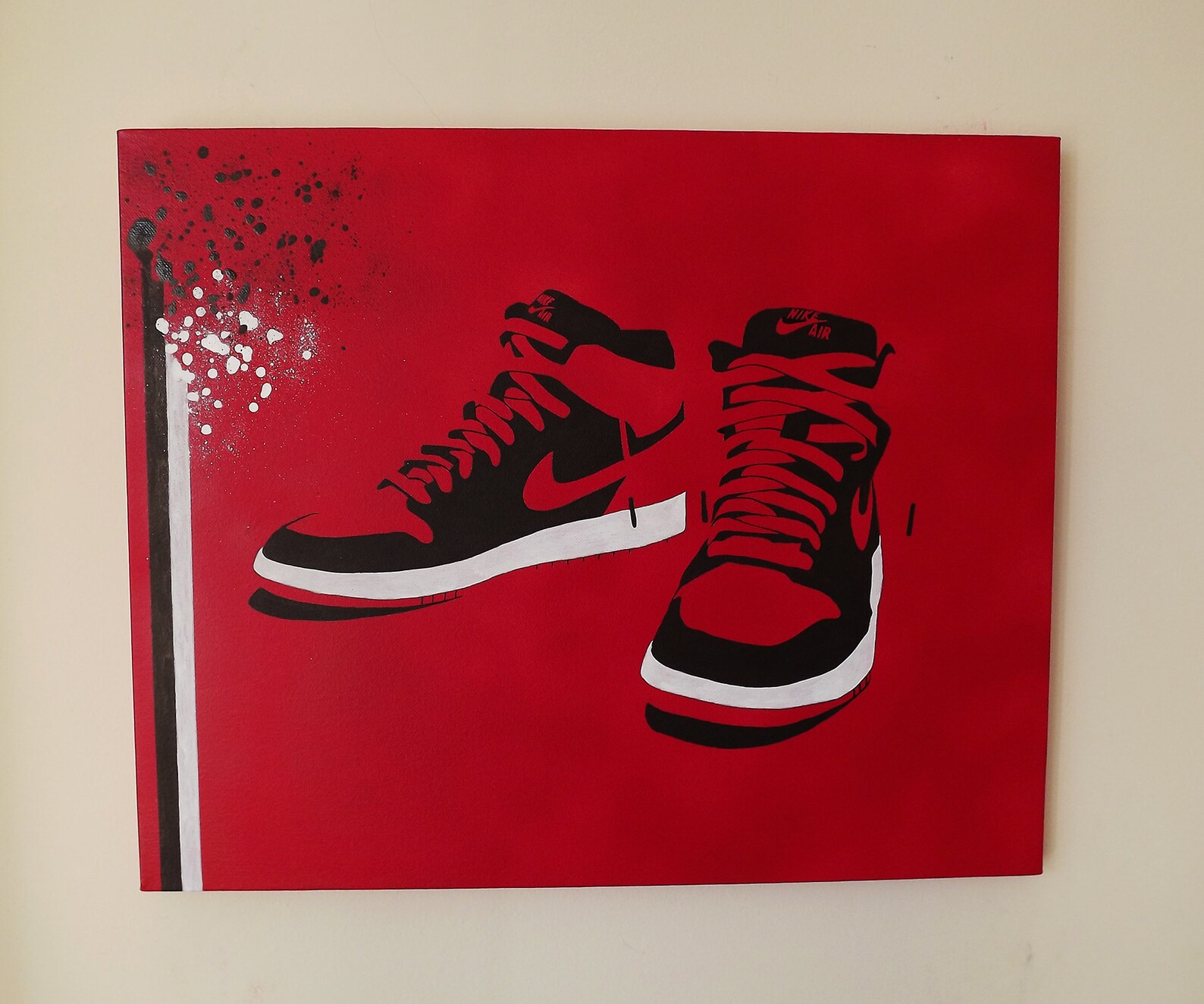 Air Jordan 1 Limited Edition Print Nike Air Jordan Print - Etsy UK