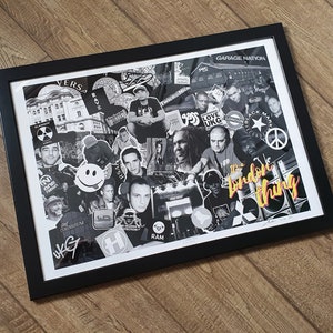 90s London Rave - Limited Edition Print. UK Garage Print, Drum and Bass ...