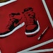 Air Jordan 1 - Limited Edition Print. Nike Air Jordan 1 Print, Nike Air ...