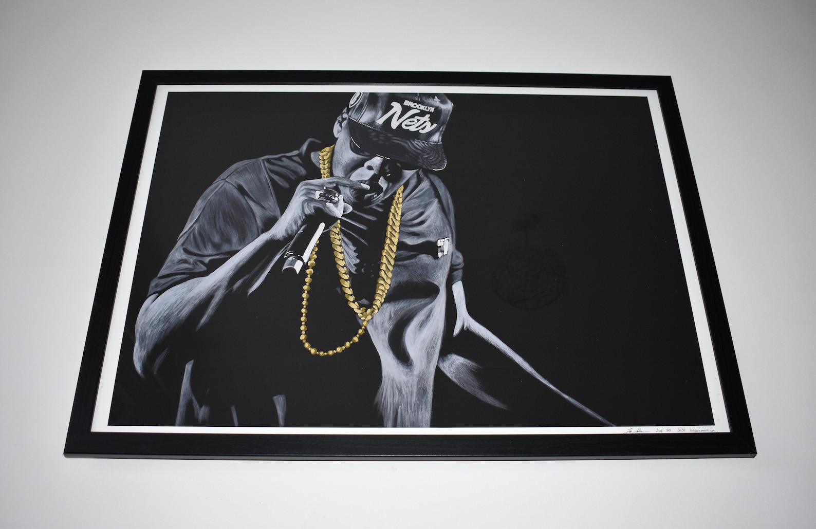 Jay Z - Limited Edition Print. Jay Z Poster, Jay Z Print, Jay-z Poster ...
