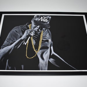 Jay Z - Limited Edition Print. Jay Z Poster, Jay Z Print, Jay-z Poster ...