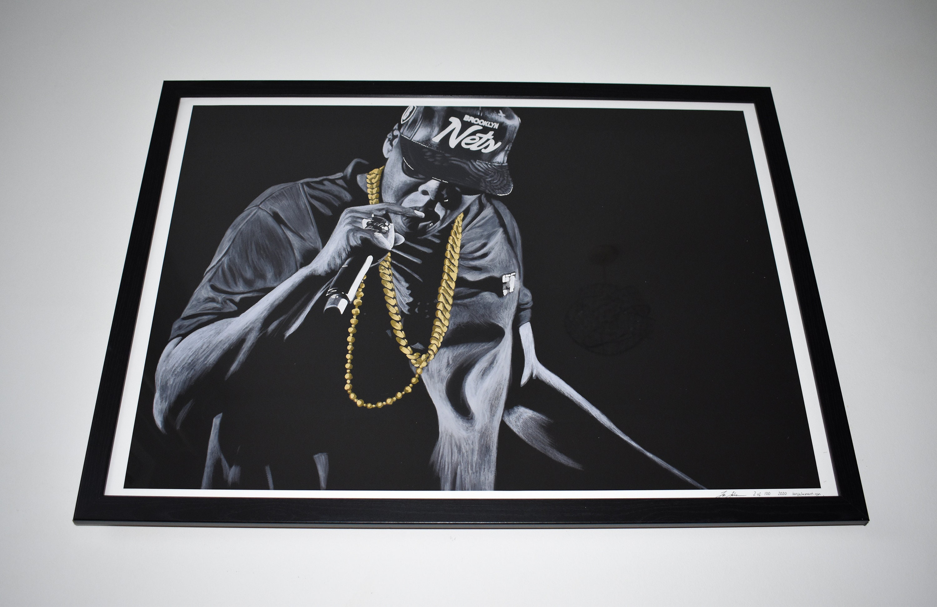 Jay Z Limited Edition Print. Jay Z Poster Jay Z Print | Etsy