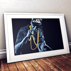 Jay Z - Limited Edition Print. Jay Z Poster, Jay Z Print, Jay-z Poster ...