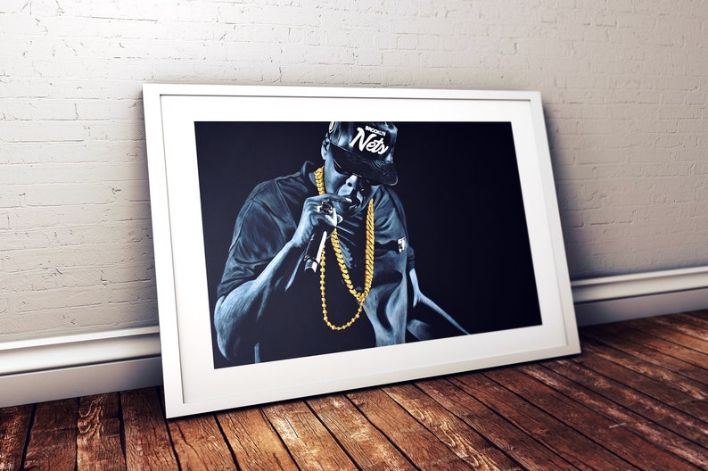 Jay Z - Limited Edition Print. Jay Z Poster, Jay Z Print, Jay-z Poster ...