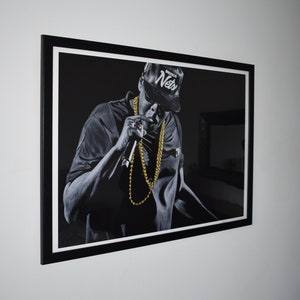 Jay Z - Limited Edition Print. Jay Z Poster, Jay Z Print, Jay-z Poster ...