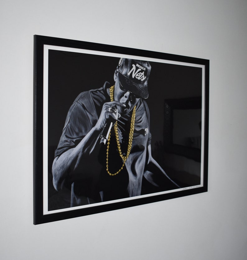Jay Z - Limited Edition Print. Jay Z Poster, Jay Z Print, Jay-z Poster ...
