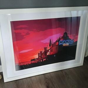 Cafe Mambo - Limited Edition Print. Ibiza Wall Art, Ibiza Travel Poster ...